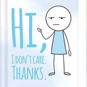 Office | Funny Stick Figure Notebooks Set Of 4 | Poshmark